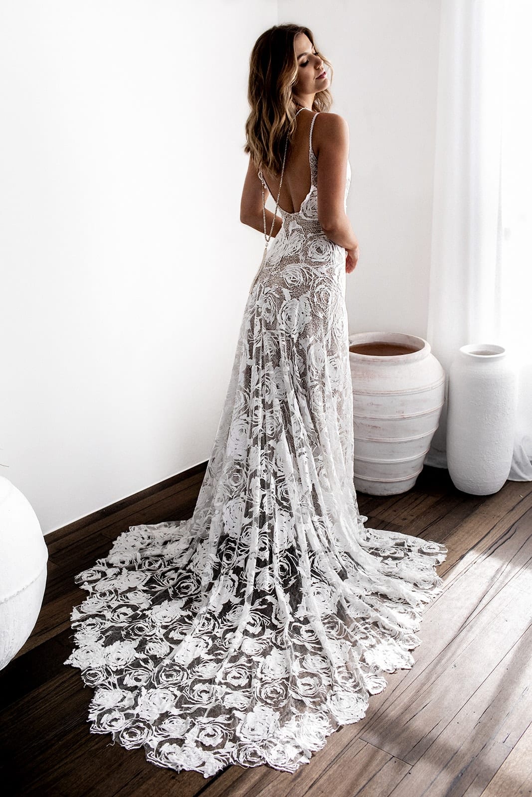 Rosa Gown | Lace Wedding Dress | Grace Loves Lace